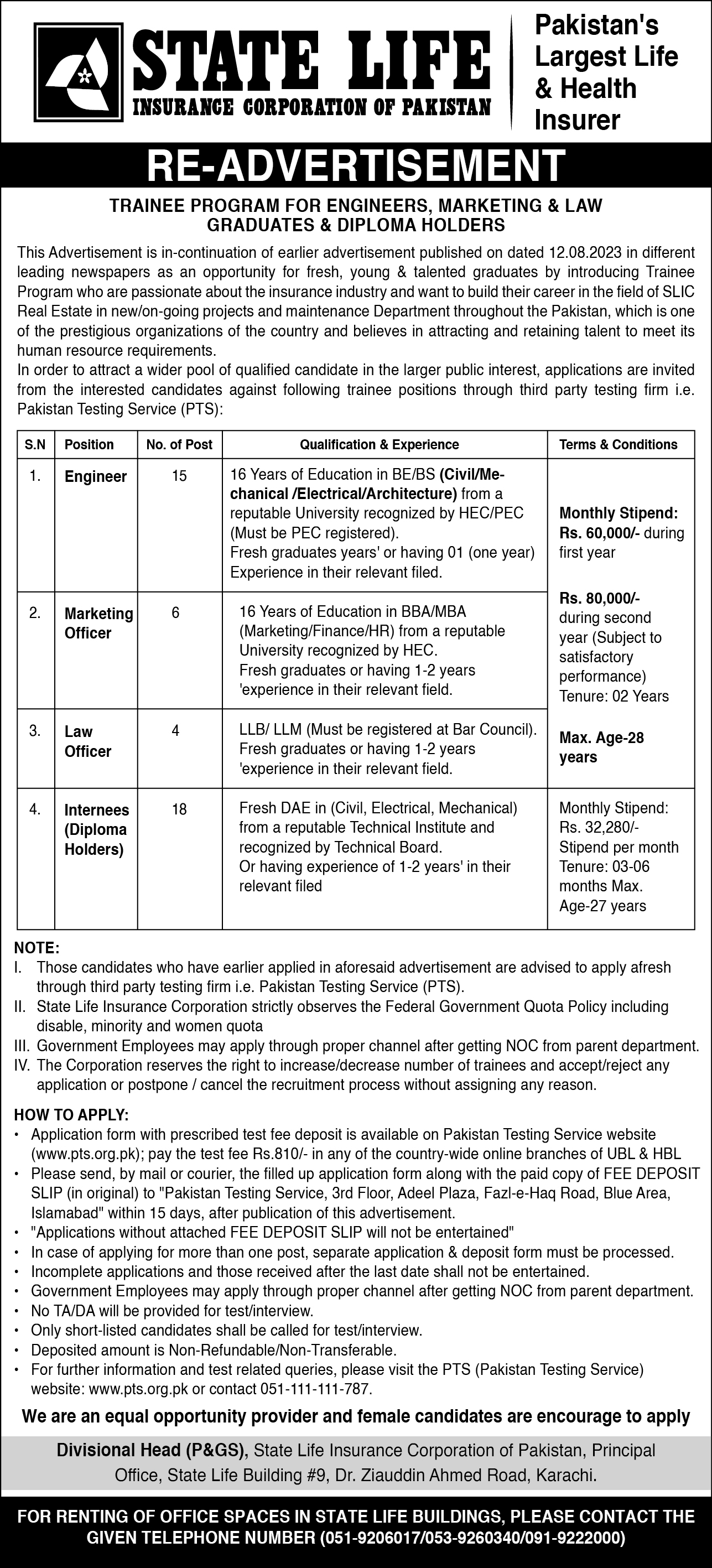 Pakistan Testing Service :: PTS